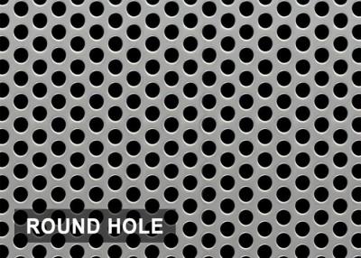 China 0.1mm Thin Mesh Perforated Sheet Pvc Coating for sale