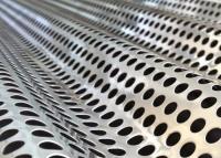 China Iron Net Anodizing Perforated Mesh Sheet Diamond Hole Shape 12mm Thin for sale