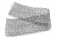 China Iso Knitted Metal Mesh Multi Strand Wire Galvanized Wire Gas Liquid Filter Elements for sale