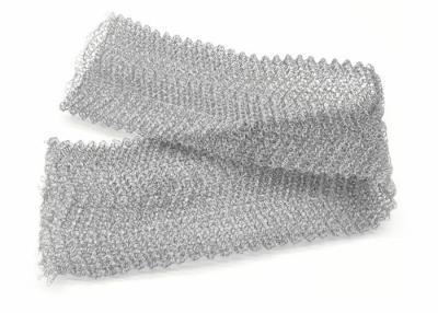 China Iso Knitted Metal Mesh Multi Strand Wire Galvanized Wire Gas Liquid Filter Elements for sale