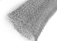 China Iso Knitted Metal Mesh Multi Strand Wire Galvanized Wire Gas Liquid Filter Elements for sale