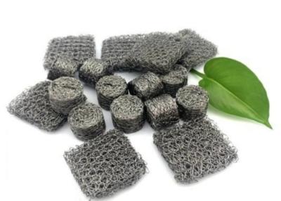 China Gas Liquid Filter 310s Stainless Steel Knitted Wire Mesh Anticorrosion for sale