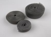 China Gas Liquid Filter 310s Stainless Steel Knitted Wire Mesh Anticorrosion for sale
