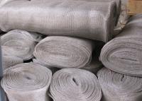China Fine 30mm Width Stainless Steel Knitted Wire Mesh Tube High Strength for sale