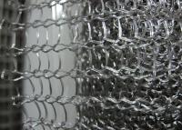 China Heat Resistant Wire Mesh Knitted Dust Removal Solution for sale