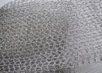 China Multi Strand Knitted Wire Mesh Fabric Heat Resistant for sale