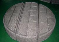 China Wire Demister Knitted Metal Mesh Fine Stainless Steel Wire for sale