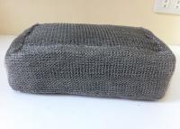 China Wire Demister Knitted Metal Mesh Fine Stainless Steel Wire for sale