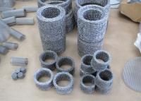 China Wire Demister Knitted Metal Mesh Fine Stainless Steel Wire for sale