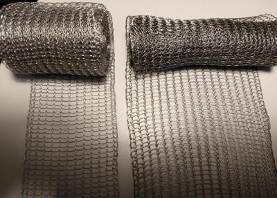 China 60cm Width Knitted Wire Mesh Anti Corrosion For Filtration for sale