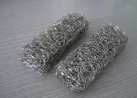 China 60cm Width Knitted Wire Mesh Anti Corrosion For Filtration for sale