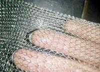 China Efficient Filtration 90mm Knitted Wire Mesh In Filtration Systems for sale