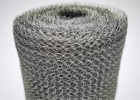 China Efficient Filtration 90mm Knitted Wire Mesh In Filtration Systems for sale