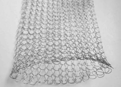 China Efficient Filtration 90mm Knitted Wire Mesh In Filtration Systems for sale