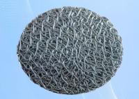 China Efficient Filtration 90mm Knitted Wire Mesh In Filtration Systems for sale