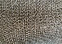 China 80mm High Strength Knitted Wire Mesh For Muffling And Purifying Auto Components for sale