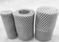 China 120mm Wire Mesh Knitted For Efficient Versatile Separating And Filtering Devices for sale
