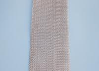 China High Performance Knitted Wire Mesh with Wire Diameter 0.08mm to 0.3mm for Filteration 48 to 130 Mesh in Popular Widths 30mm to 120mm for sale