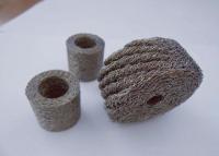 China 3mm Knitted Wire Mesh with Effective 76 Filtration and 0.02-3mm Wire Diameter for High Performance Applications for sale