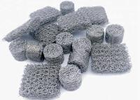 China Stainless Steel 304 and 316 High Temperature Resistant Knitted Wire Mesh with Multi Strand Wire Weave for sale