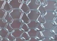 China Stainless Steel 304 and 316 High Temperature Resistant Knitted Wire Mesh with Multi Strand Wire Weave for sale
