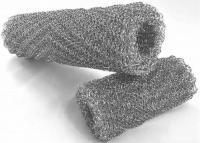 China Stainless Steel 304 and 316 High Temperature Resistant Knitted Wire Mesh with Multi Strand Wire Weave for sale