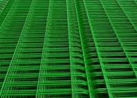 China Plastic Coated Welded Wire Mesh Panels for Construction Site Protection Agricultural and Garden Fencing with Corrosion Resistance for sale