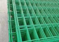 China Plastic Coated Welded Wire Mesh Panels for Construction Site Protection Agricultural and Garden Fencing with Corrosion Resistance for sale