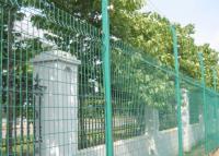 China 2 Inch Aperture Welded Steel Mesh Panels with 2 Curved Edges and 2500LBS Weight Capacity for Environmental Protection for sale