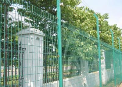 China 2 Inch Aperture Welded Steel Mesh Panels with 2 Curved Edges and 2500LBS Weight Capacity for Environmental Protection for sale