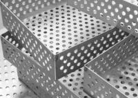 China 0.2mm-10mm Thickness Stainless Steel Punched Metal Sheet with Custom Hole Patterns for Industrial Equipment & Filters for sale