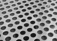 China 0.2mm-10mm Thickness Stainless Steel Punched Metal Sheet with Custom Hole Patterns for Industrial Equipment & Filters for sale