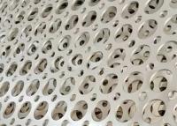 China Power-coated Punched Metal Sheet with Customizable Hole Patterns and Corrosion Resistance for Architecture and Decorations for sale