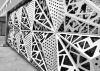 China Power-coated Punched Metal Sheet with Customizable Hole Patterns and Corrosion Resistance for Architecture and Decorations for sale