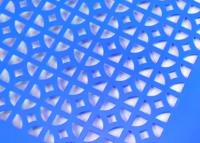 China Power-coated Punched Metal Sheet with Customizable Hole Patterns and Corrosion Resistance for Architecture and Decorations for sale