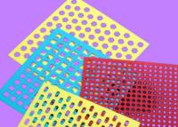 China Power-coated Punched Metal Sheet with Customizable Hole Patterns and Corrosion Resistance for Architecture and Decorations for sale