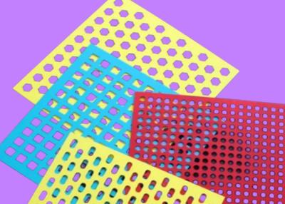 China Power-coated Punched Metal Sheet with Customizable Hole Patterns and Corrosion Resistance for Architecture and Decorations for sale