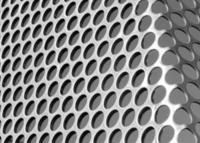 China Round Hole Pattern Punched Metal Sheet for Heavy-Duty Applications with Uniform Mesh Size for sale