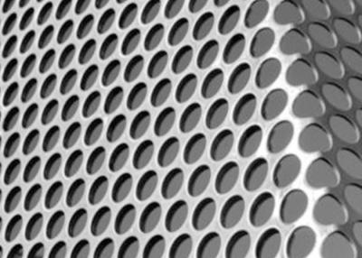 China Round Hole Pattern Punched Metal Sheet for Heavy-Duty Applications with Uniform Mesh Size for sale