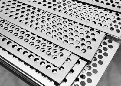 China Punched Metal Sheet with Net Width 15-2000mm Customizable Hole Patterns and Multiple Materials for Industrial and Construction Use for sale