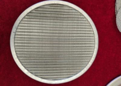 China Circle Square Oblong Filter Screen Mesh for High Strength Filtration and Separation for sale