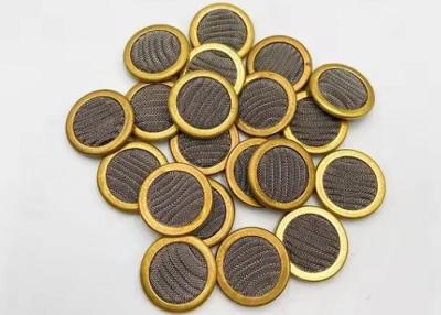 China Durable Copper Filter Screen Mesh with Woven Technic and Custom Shapes for Filtration and Separation for sale