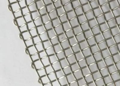 China SS304 SS316 SS316L Heavy Duty Woven Wire Mesh Screen for Quarry and Crusher Applications for sale