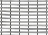 China Tensile Steel Woven Wire Mesh Screen Rectangular Mesh Type Galvanized For Durability And Longevity for sale