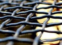 China Heavy Industrial Abrasion Resistant Woven Wire Mesh Screen for Corrosion and Impact Resistance for sale