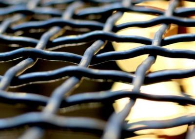 China Heavy Industrial Abrasion Resistant Woven Wire Mesh Screen for Corrosion and Impact Resistance for sale
