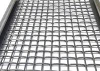 China Heavy Industrial Abrasion Resistant Woven Wire Mesh Screen for Corrosion and Impact Resistance for sale