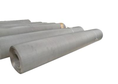 China Stainless Steel 304 Woven Wire Mesh Screen 0.5m-30m Length for sale