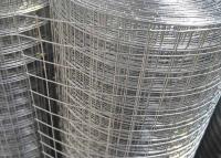 China Galvanized Steel PVC Coated Corrosion Resistant Welded Mesh Rolls for Industrial Fencing and Construction for sale