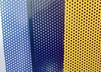 China Perforated Metal Mesh with 0.8mm-100mm Hole Size and 0.5m-3.0m Length Custom Hole Shapes for sale
